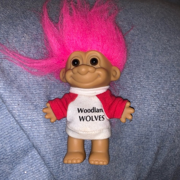 Russ | Toys | Russ Vintage Troll Doll With Pink Hair 9s | Poshmark